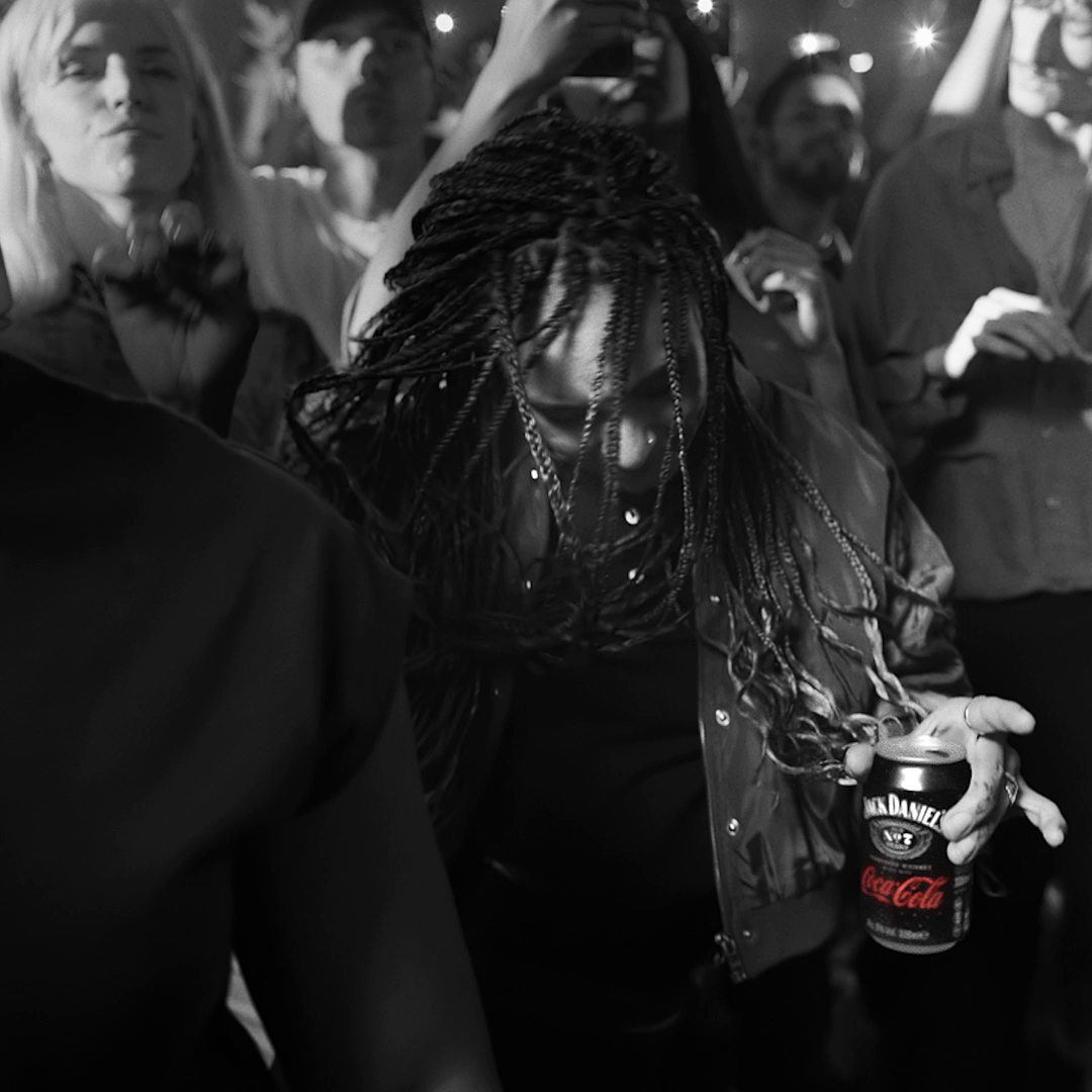 Jack Daniel's & Coca-Cola